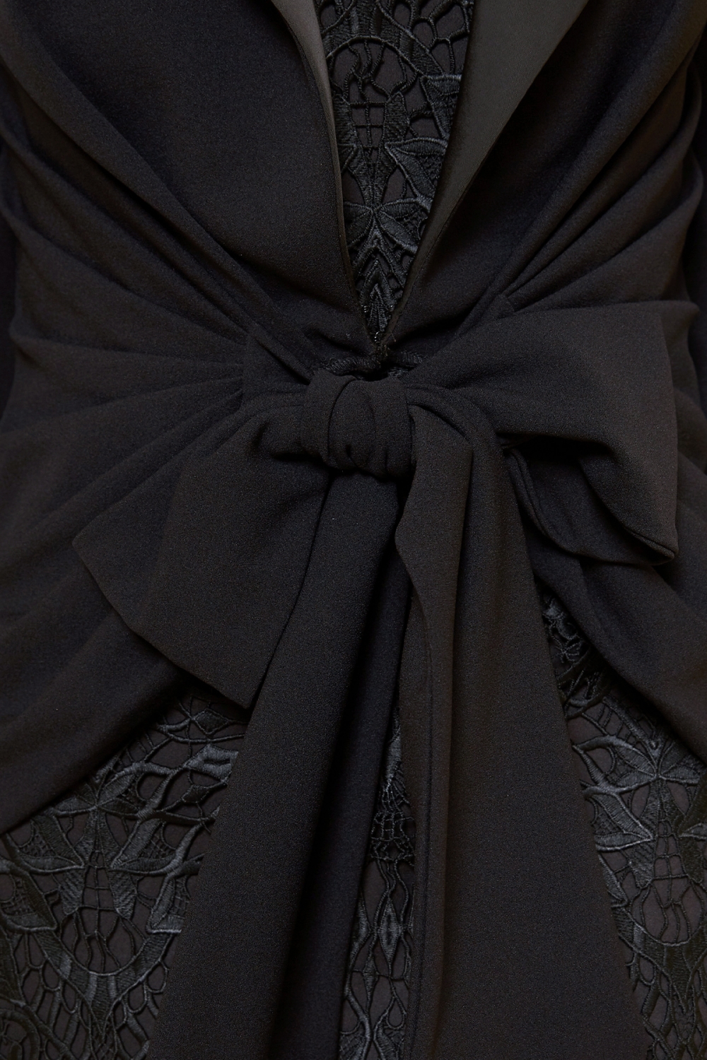 ウエストリボン タキシードジャケット|TADASHI SHOJI(タダシ ウエストリボン タキシードジャケット|TADASHI SHOJI(タダシ